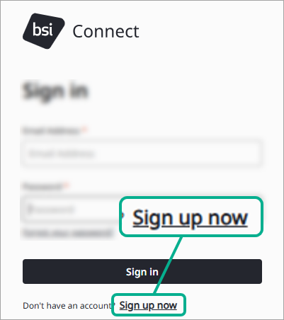 Activating your Account & Logging in for the first time – BSI Connect ...