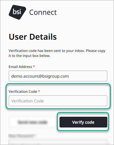 Activating your Account & Logging in for the first time – BSI Connect ...